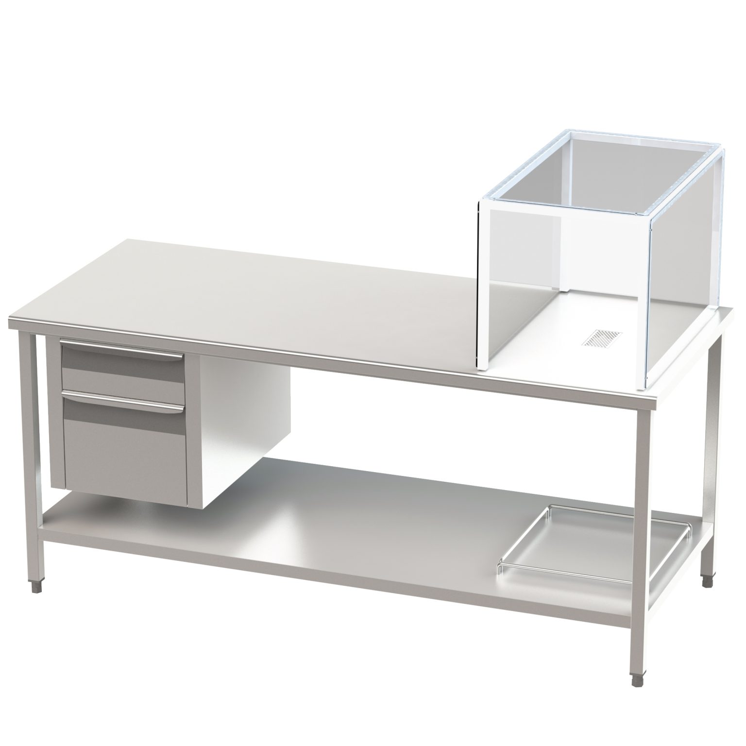 Working tables - Trezero4